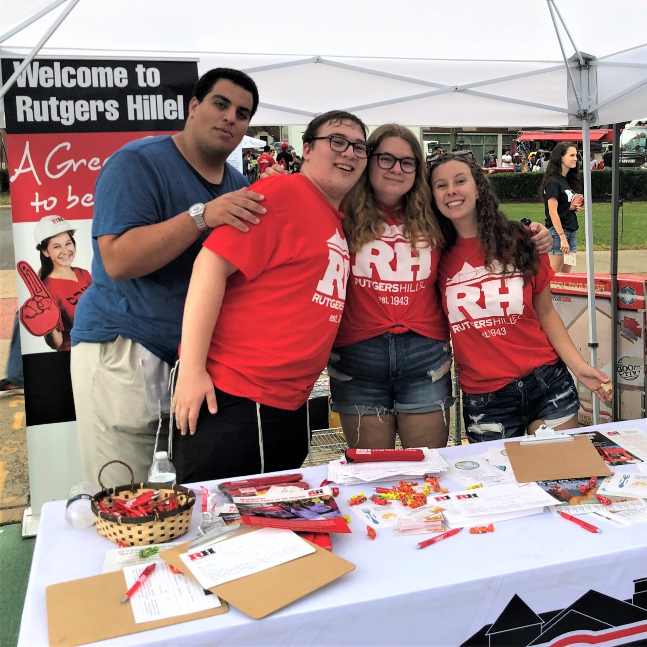 Rutgers Hillel Home Page - Jewish Campus Life and Learning